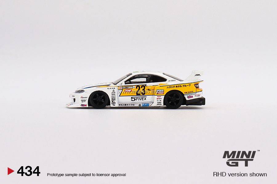 MINI GT LB SUPER SILHOUETTE NISSAN S SILVIA FORMULA DRIFT JAPAN