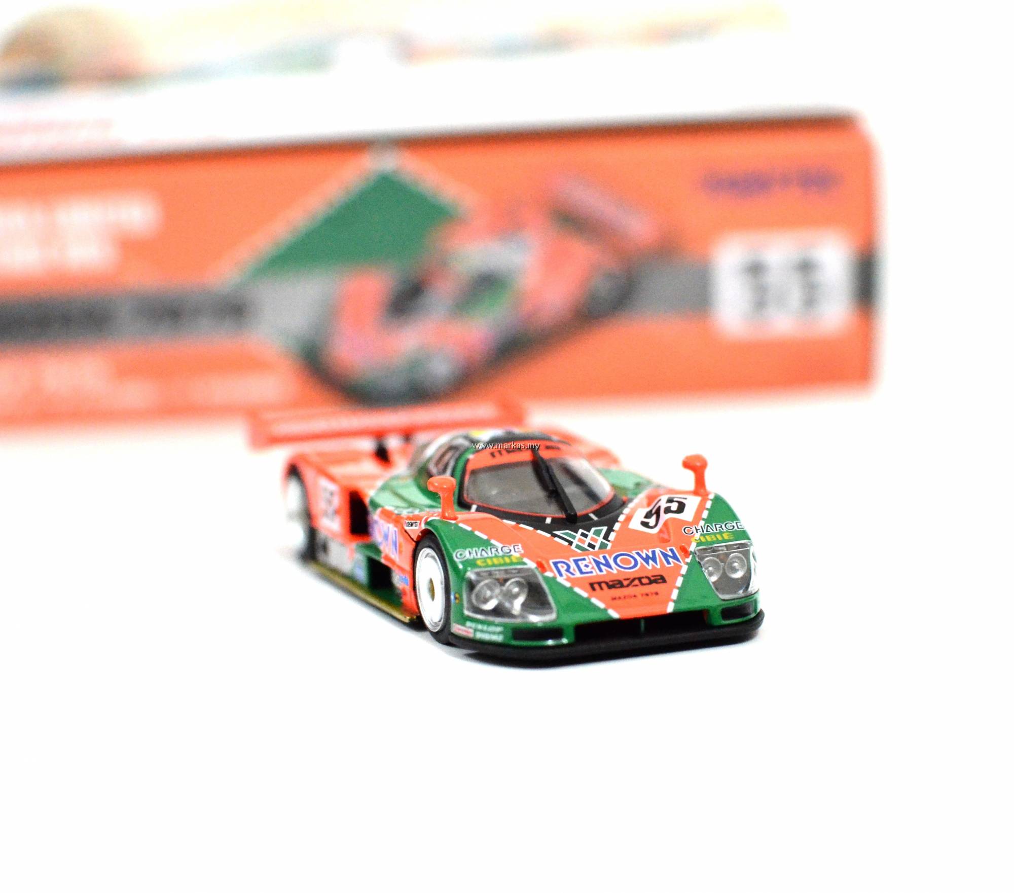 TOMICA LIMITED VINTAGE MAZDA 787B 1991 LE MANS WINNER'S CAR