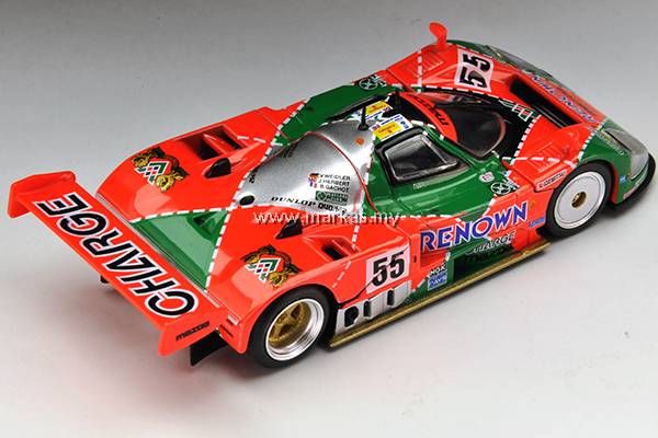 TOMICA LIMITED VINTAGE MAZDA 787B 1991 LE MANS WINNER'S CAR