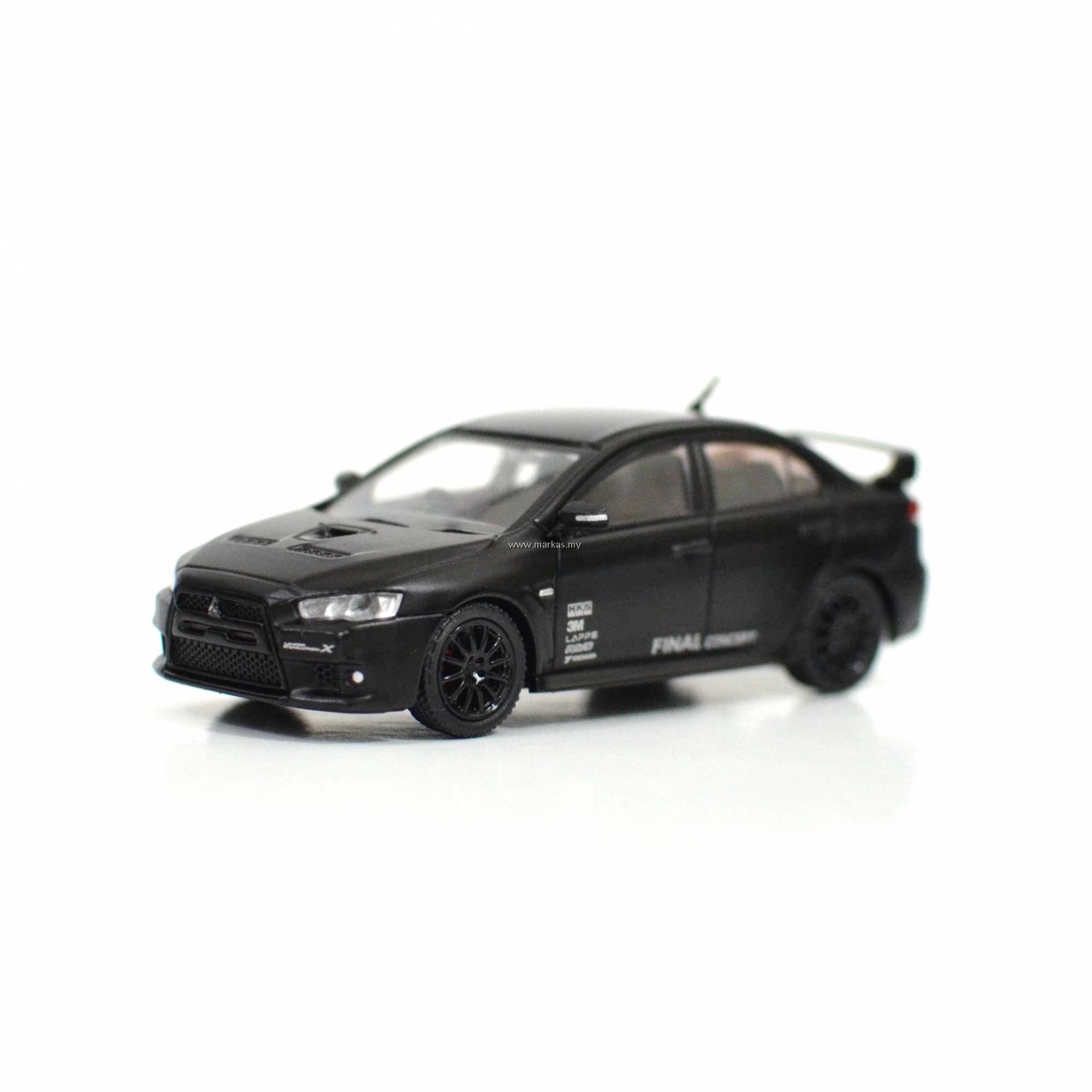 TARMAC WORKS 1/64 MITSUBISHI LANCER EVOLUTION X FINAL CONCEPT 2017 HK TOY FESTIVAL SPECIAL EDITION