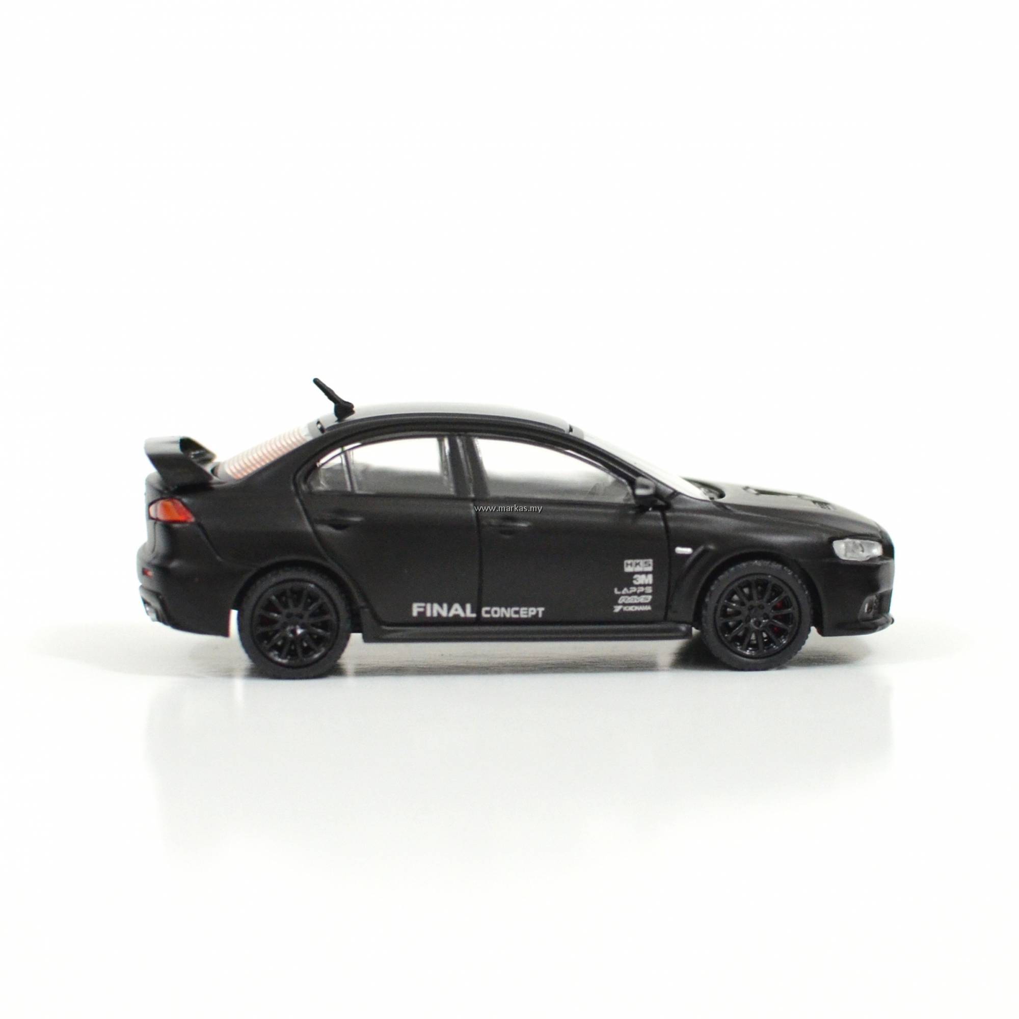 TARMAC WORKS 1/64 MITSUBISHI LANCER EVOLUTION X FINAL CONCEPT 2017 HK TOY FESTIVAL SPECIAL EDITION
