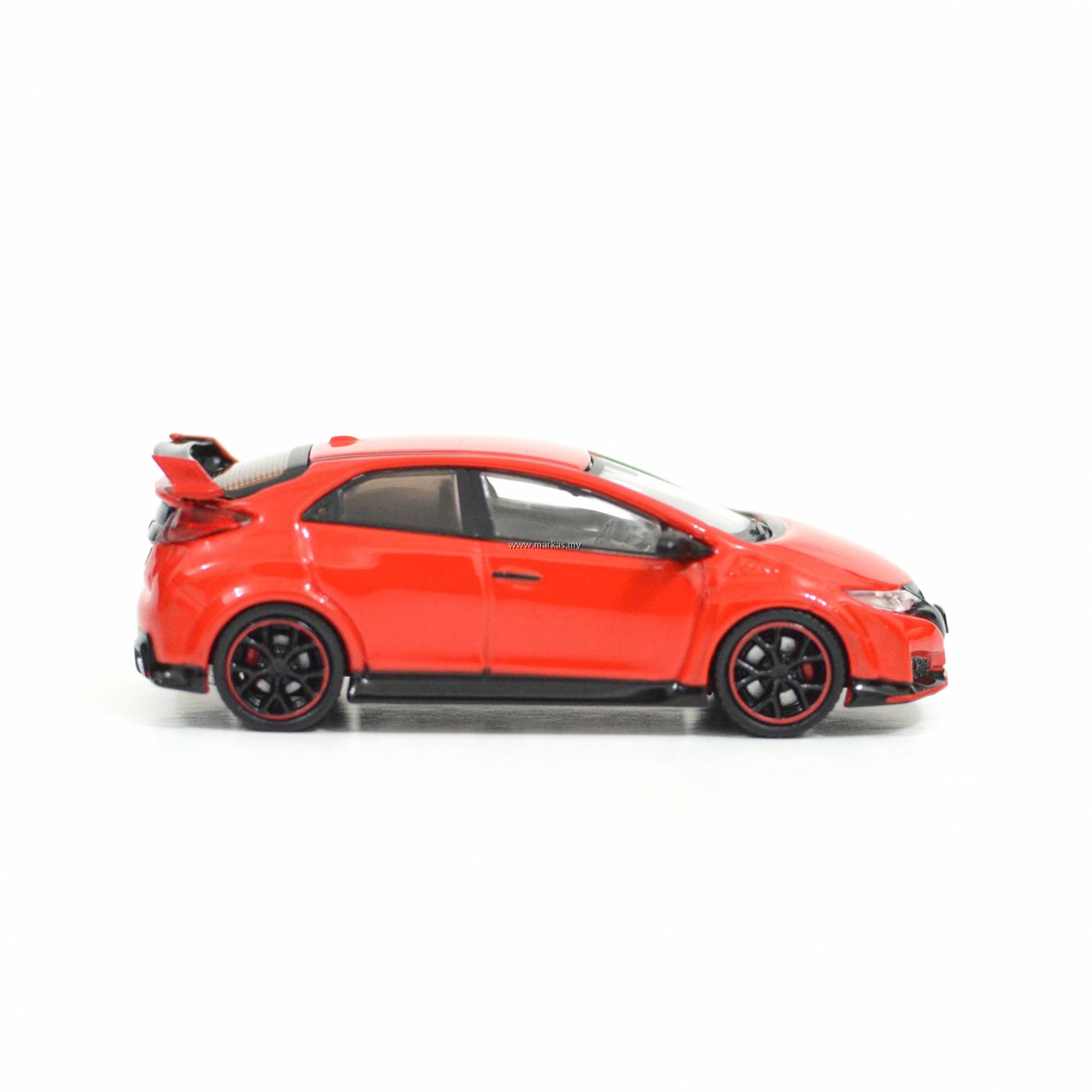 TARMAC WORKS HOBBY64 HONDA CIVIC TYPE R FK2 MILANO RED