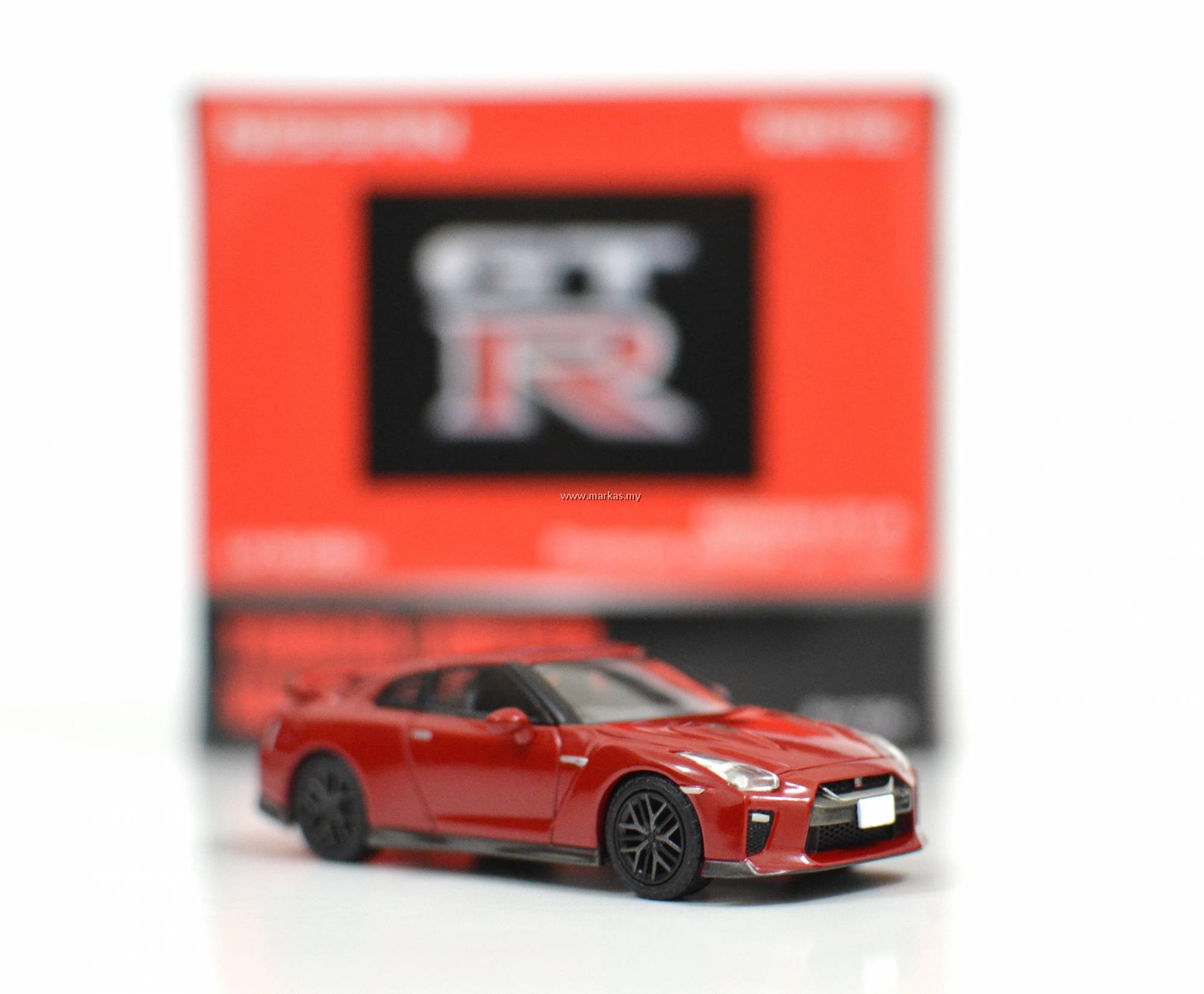 TOMICA LIMITED VINTAGE NEO LV-N148D NISSAN GT-R PREMIUM EDITION 2017 MODEL (RED)