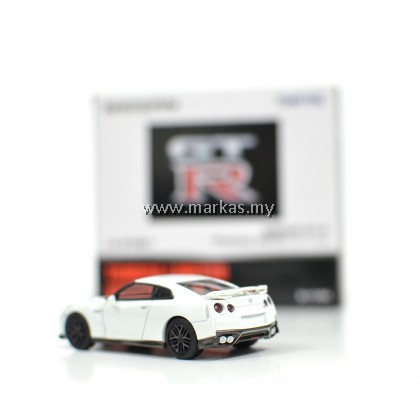 TOMICA LIMITED VINTAGE NEO LV-N148C NISSAN GT-R PREMIUM EDITION 2017 MODEL (WHITE)