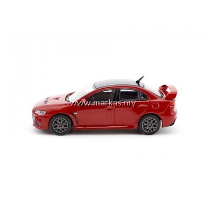 TARMAC WORKS MITSUBISHI EVO X FINAL EDITION - RALLY RED