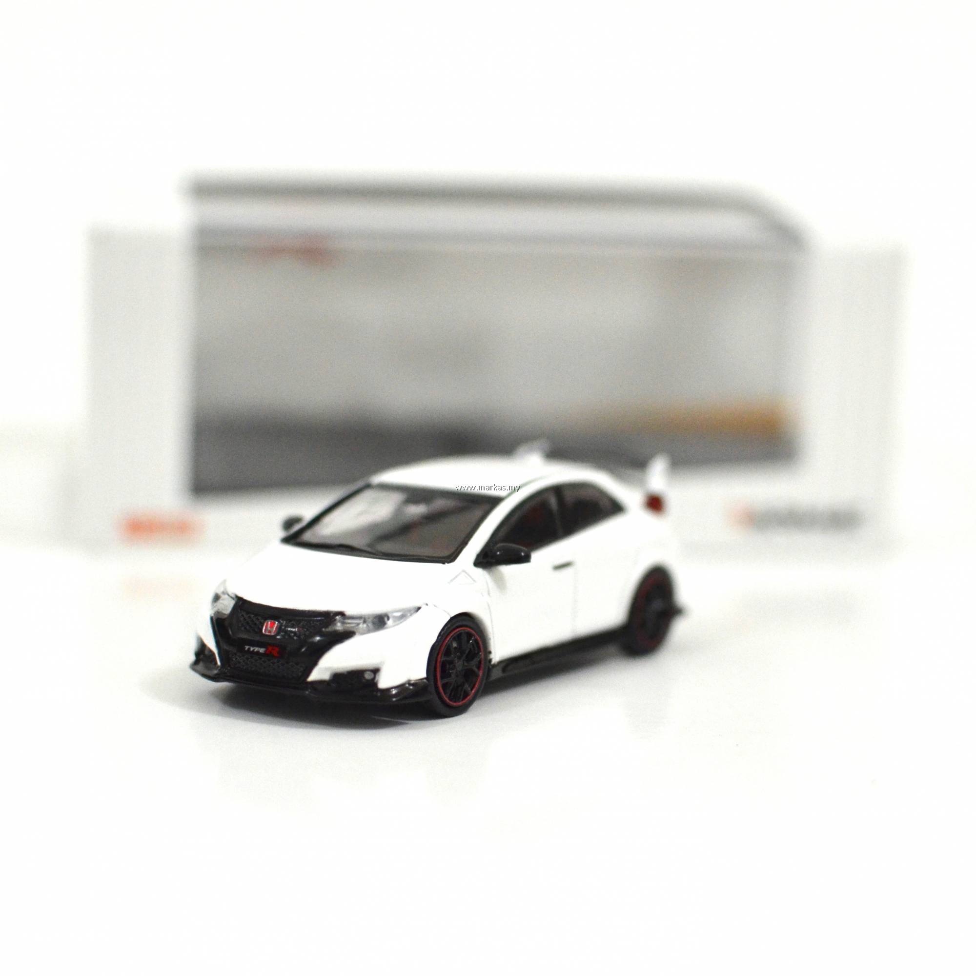 TARMAC WORKS HONDA CIVIC TYPE R FK2 - CHAMPIONSHIP WHITE