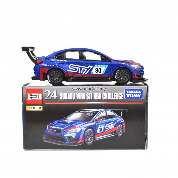 TOMICA PREMIUM #24 SUBARU WRX STI NBR CHALLENGE