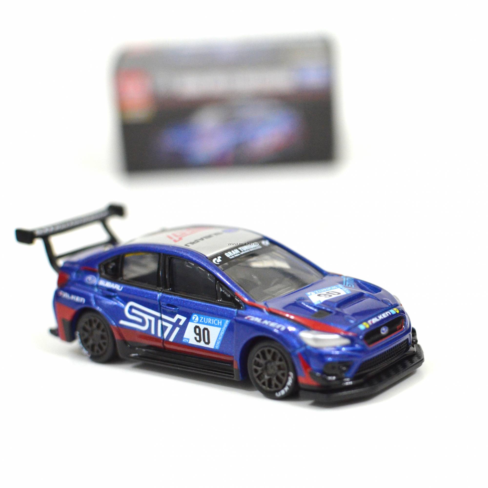 TOMICA PREMIUM #24 SUBARU WRX STI NBR CHALLENGE