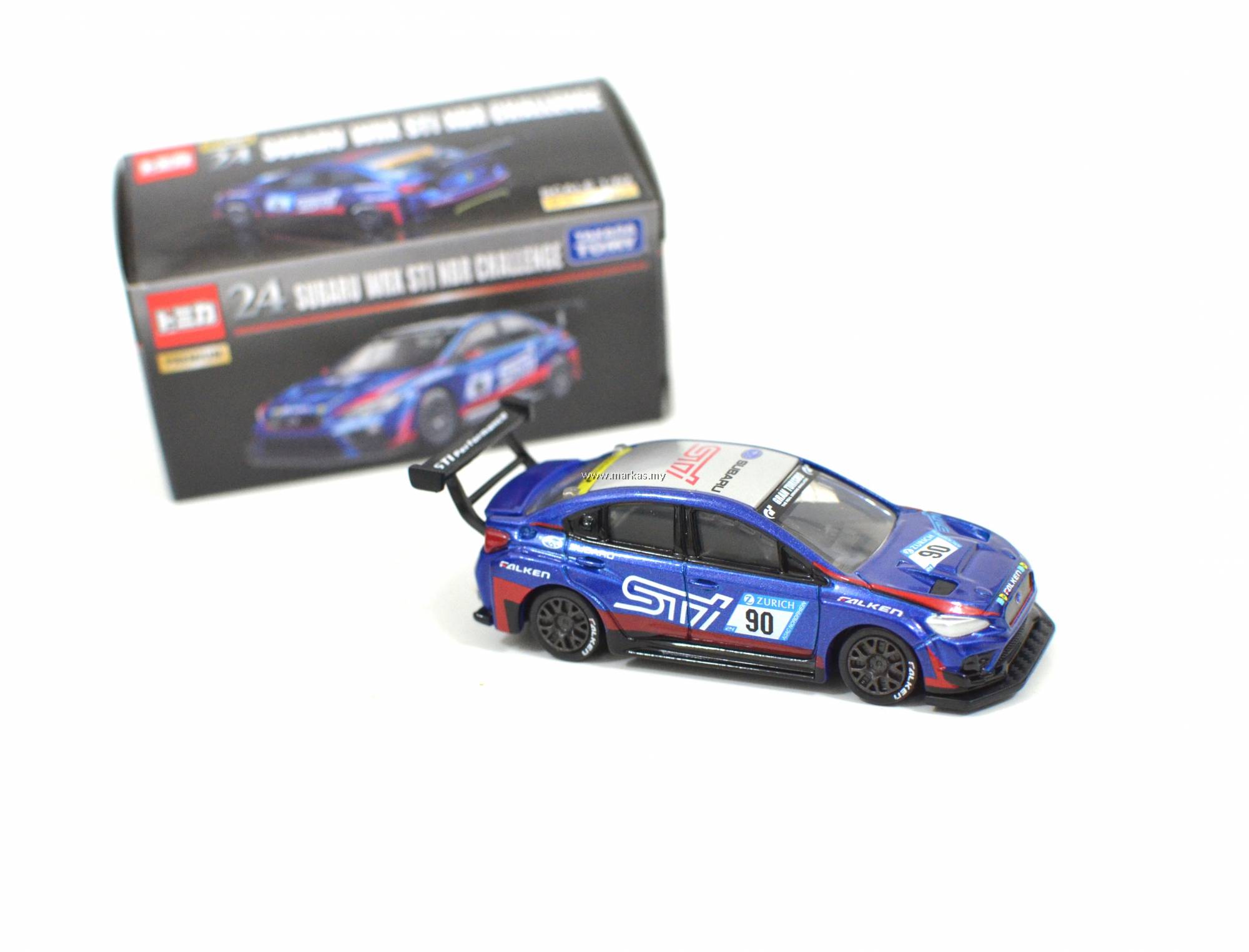 TOMICA PREMIUM #24 SUBARU WRX STI NBR CHALLENGE