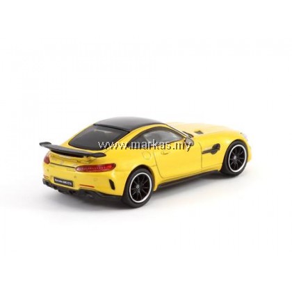 TARMAC WORKS MERCEDES AMG GT R - SOLAR BEAM