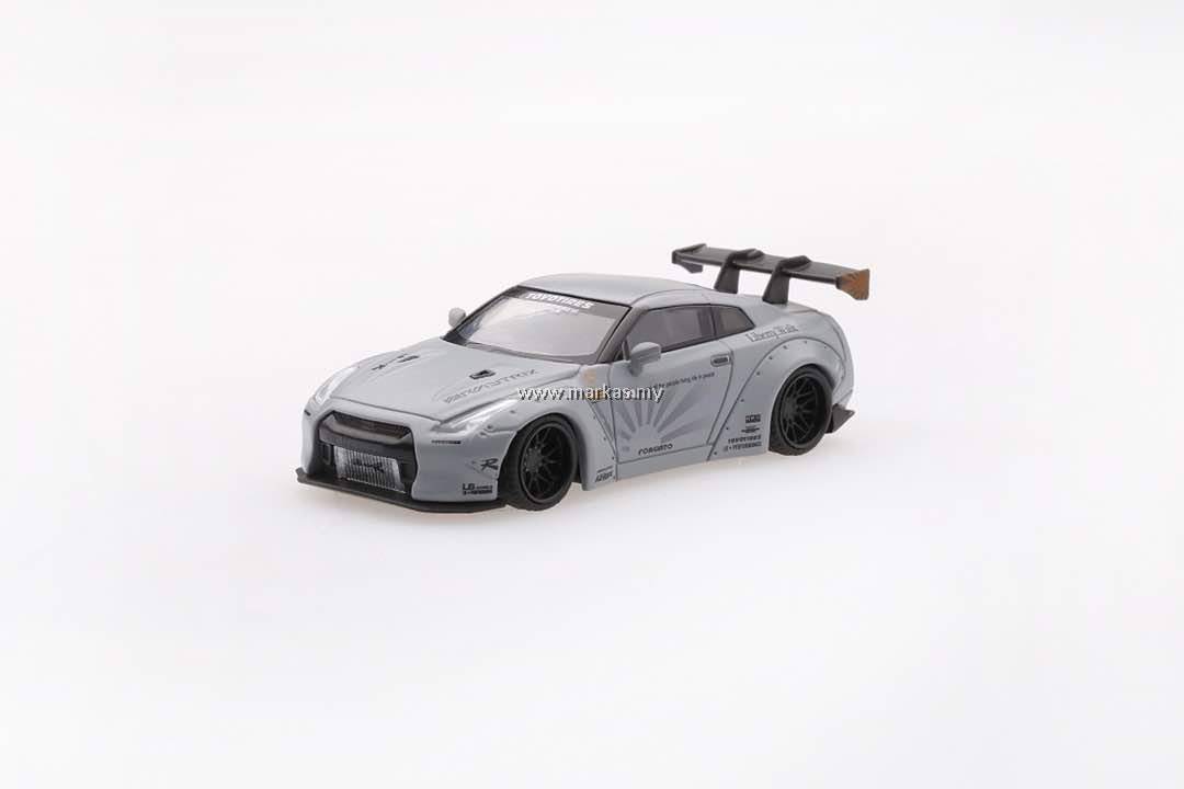 MINI GT 1/64 LB WORKS NISSAN GT-R R35 TYPE ZERO FIGHTER (HIGH REAR WING)