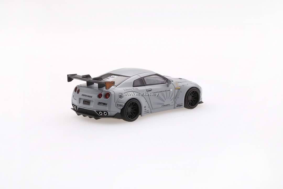 MINI GT 1/64 LB WORKS NISSAN GT-R R35 TYPE ZERO FIGHTER (HIGH REAR WING)