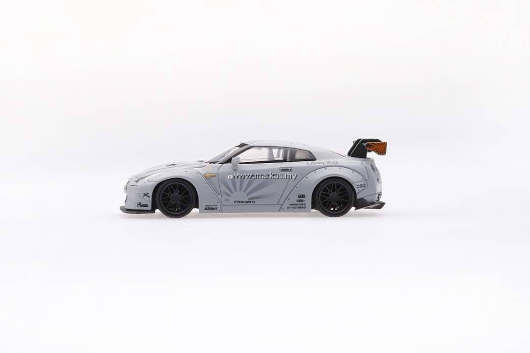 MINI GT 1/64 LB WORKS NISSAN GT-R R35 TYPE ZERO FIGHTER (HIGH REAR WING)