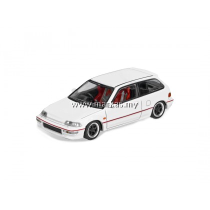 INNO-MODELS INNO64 1/64 HONDA CIVIC EF9 WHITE EDITION WITH SEPERATE ...