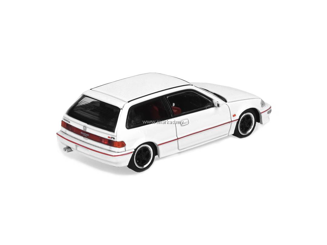 INNO-MODELS INNO64 1/64 HONDA CIVIC EF9 WHITE EDITION WITH SEPERATE ...