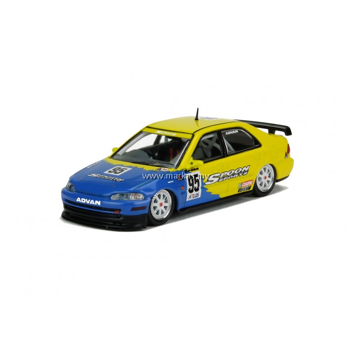 INNO-MODELS INNO64 1/64 HONDA CIVIC FERIO #95 "SPOON" MACAU GUIA RACE 1995