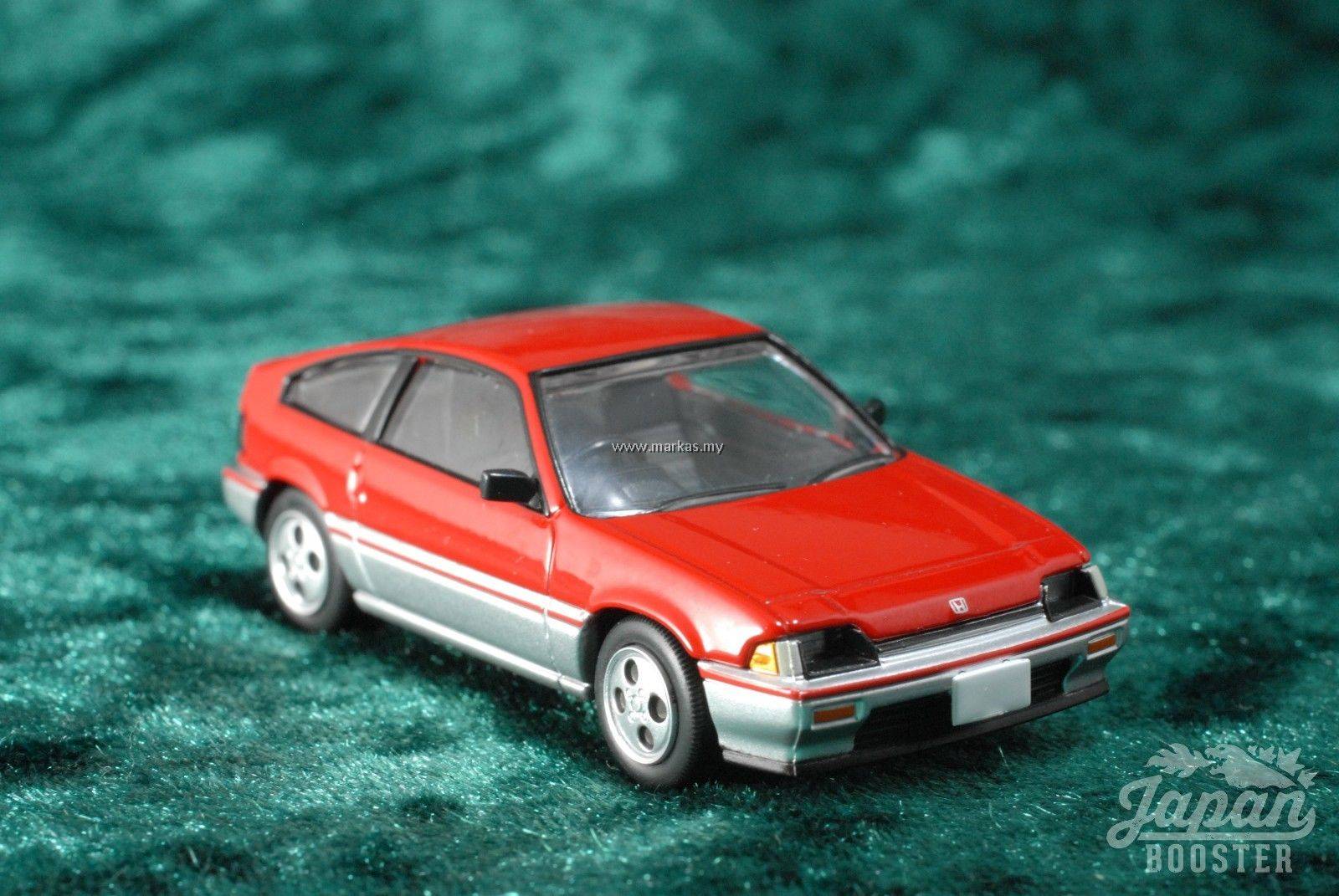 TOMICA LIMITED VINTAGE NEO LV-N124A HONDA BALLADE SPORTS CR-X 1.5i RED