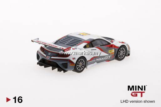 MINI GT 1/64 HONDA NSX GT3 #84 2017 MACAU GP HONDA RACING (HK EDITION)