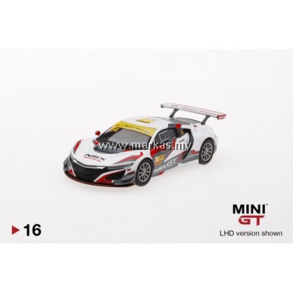 MINI GT 1/64 HONDA NSX GT3 #84 2017 MACAU GP HONDA RACING (HK EDITION)