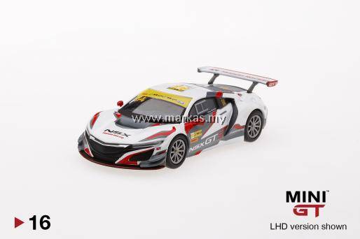 MINI GT 1/64 HONDA NSX GT3 #84 2017 MACAU GP HONDA RACING (HK EDITION)