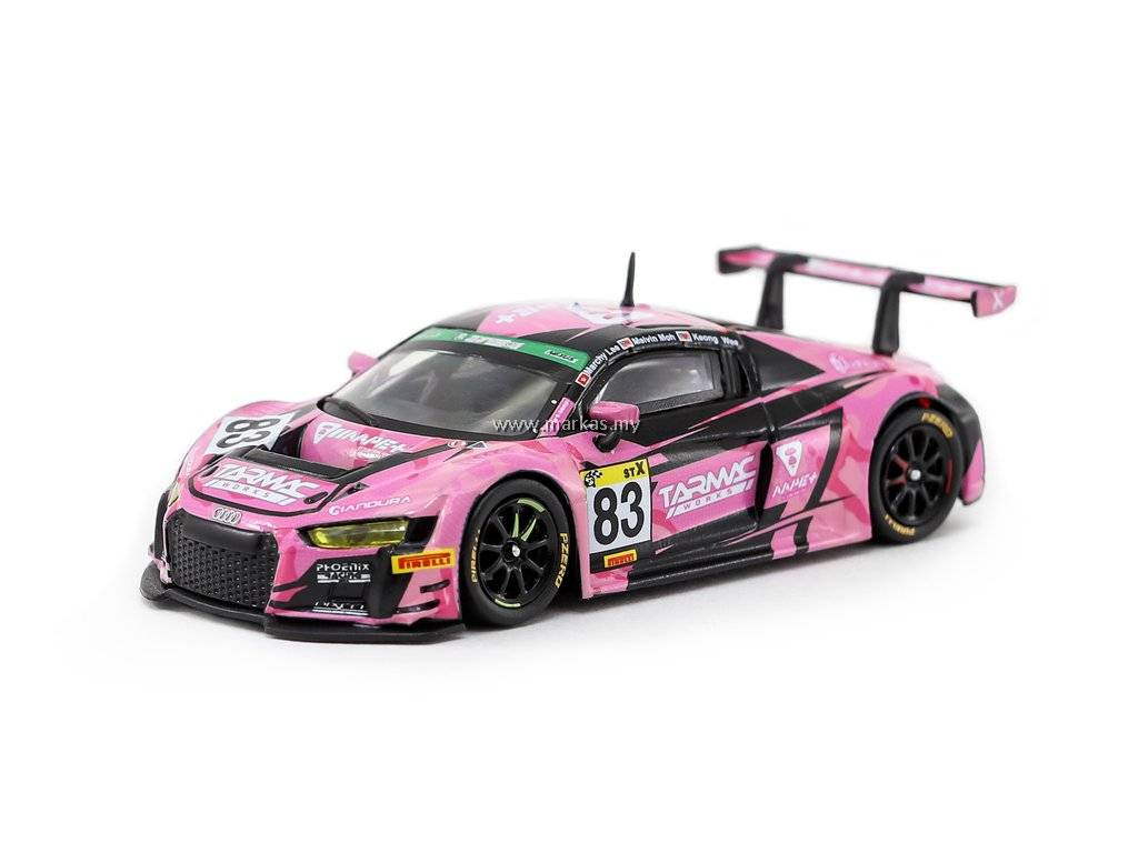 TARMAC WORKS 1/64 AUDI R8 LMS SUPER TAIKYU SERIES 2018 MARCHY LEE ...