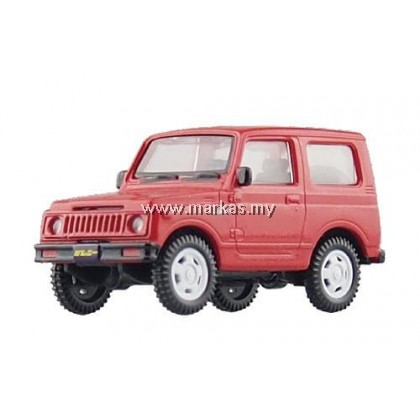 AOSHIMA 1/64 CAPSULE TOYS SUZUKI JIMNY SJ30 COLLECTION SET