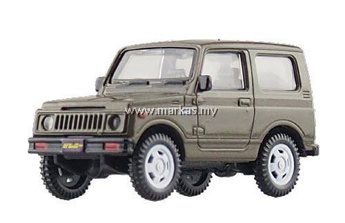 AOSHIMA 1/64 CAPSULE TOYS SUZUKI JIMNY SJ30 COLLECTION SET