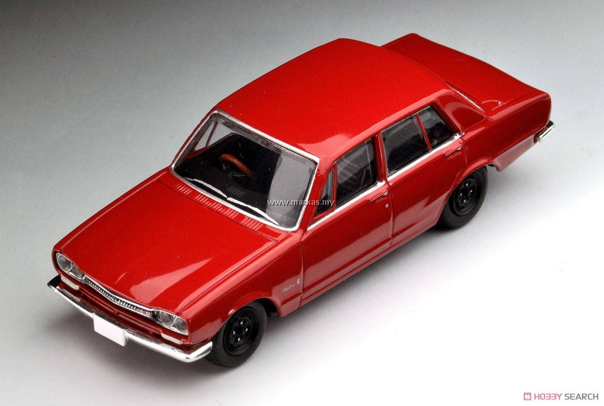 TOMICA-LIMITED-VINTAGE-NEO-LV-177B-NISSAN-SKYLINE-2000GT-R-1970-YEAR-RED