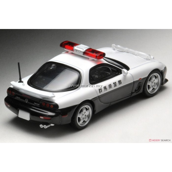 TOMICA LIMITED VINTAGE NEO MAZDA TLV-N180A MAZDA RX-7 POLICE CAR