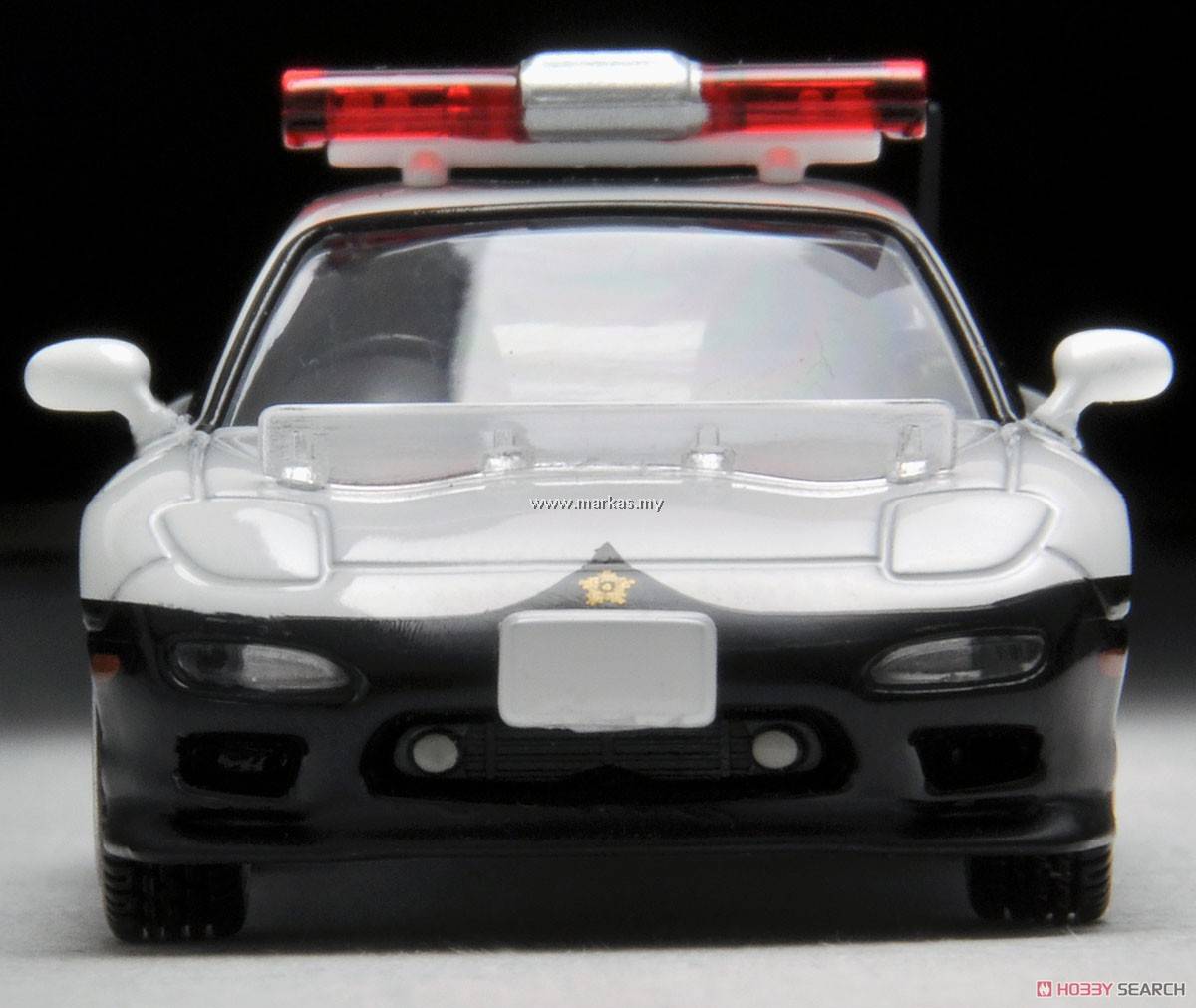 TOMICA LIMITED VINTAGE NEO MAZDA TLV-N180A MAZDA RX-7 POLICE CAR