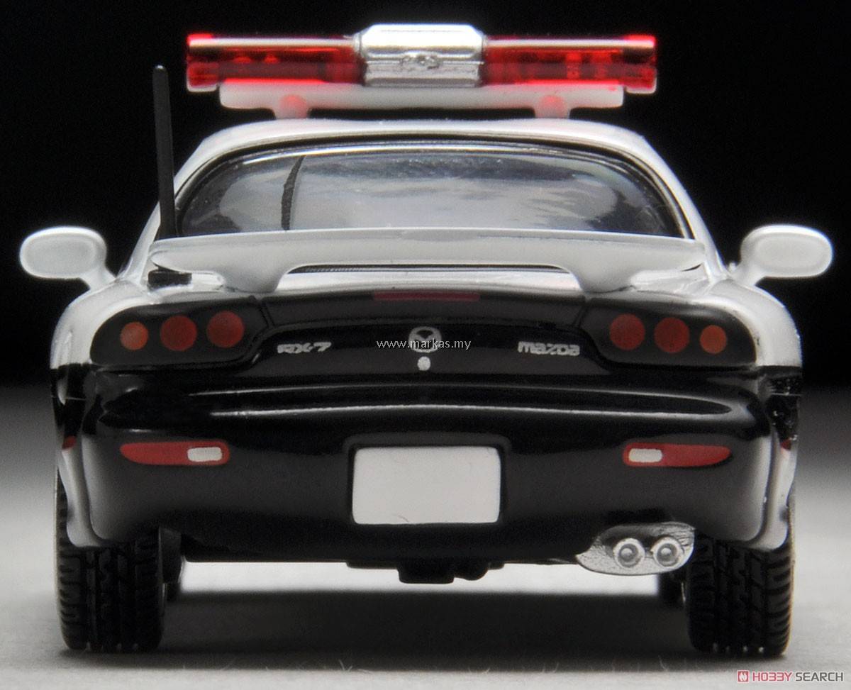 TOMICA LIMITED VINTAGE NEO MAZDA TLV-N180A MAZDA RX-7 POLICE CAR