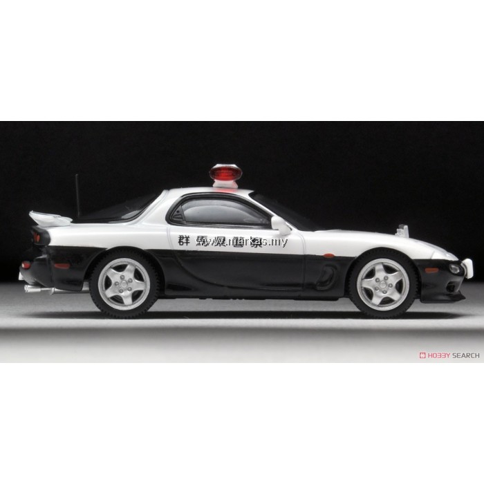 TOMICA LIMITED VINTAGE NEO MAZDA TLV-N180A MAZDA RX-7 POLICE CAR