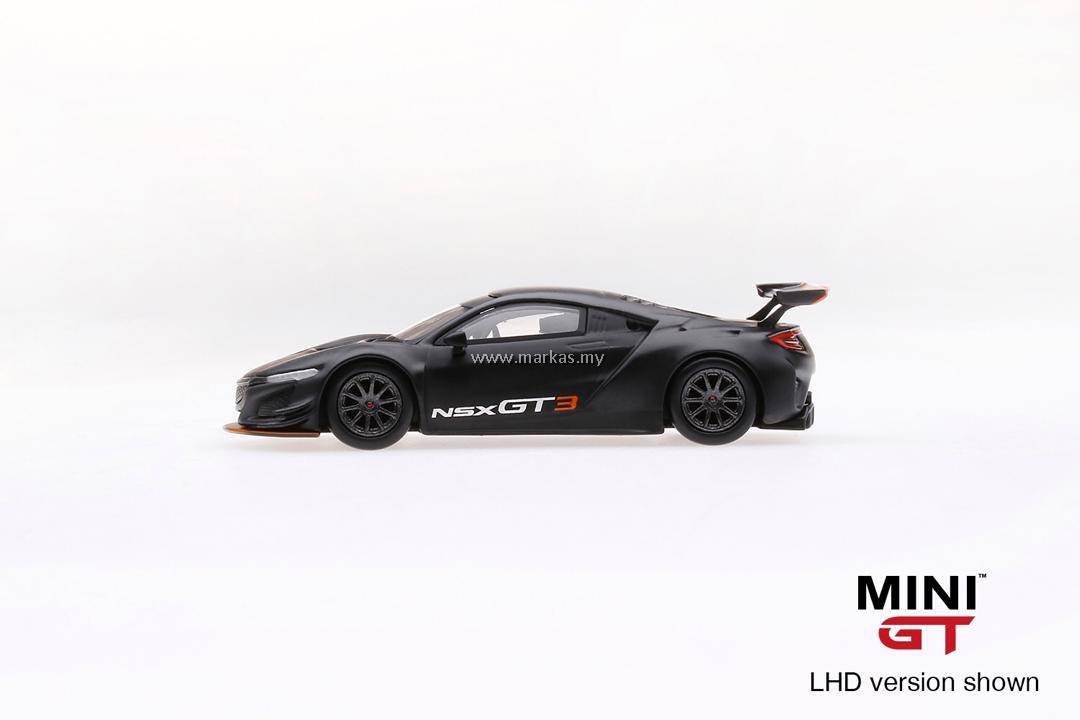 MINI GT 1/64 (25) HONDA NSX GT3 PRESENTATION