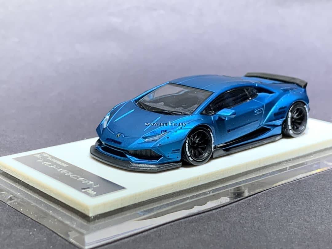 (PO) LB PERFORMANCE PREMIUM COLLECTION LIBERTY WALK 1/64 HURACAN LB 610 ...