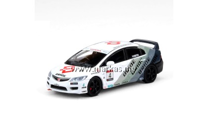 INNO MODELS INNO64 1/64 HONDA CIVIC TYPE-R FD2 #4 BRIDE MUGEN POWER CUP CIVIC ONE MAKE RACE 2012