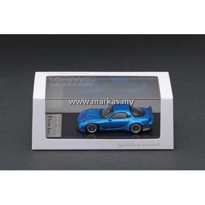 IGNITION MODEL 1/64 ROCKET BUNNY RX-7 (FD3S) BLUE METALLIC