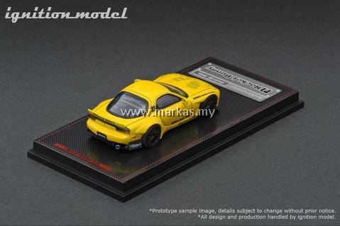 IGNITION MODEL 1/64 ROCKET BUNNY RX-7 (FD3S) YELLOW