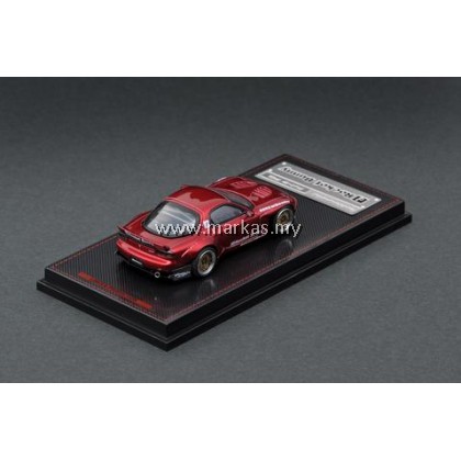 IGNITION MODEL 1/64 ROCKET BUNNY RX-7 (FD3S) RED METALLIC