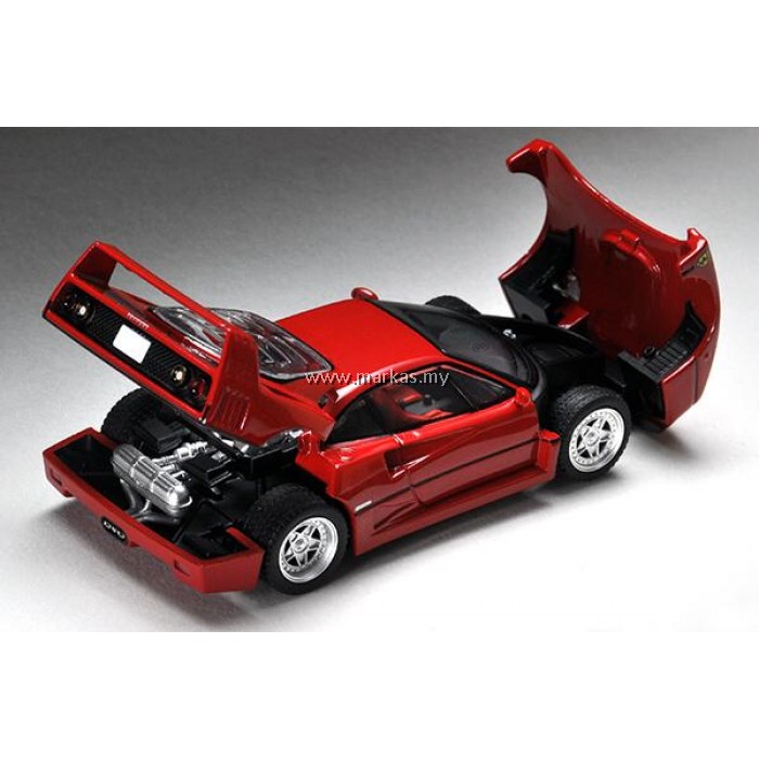 TOMICA LIMITED VINTAGE 1/64 FERRARI F40