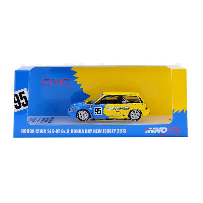INNO MODELS INNO64 1/64 HONDA CIVIC SI E-AT GR.A TUNED BY SPOON SPORT ...