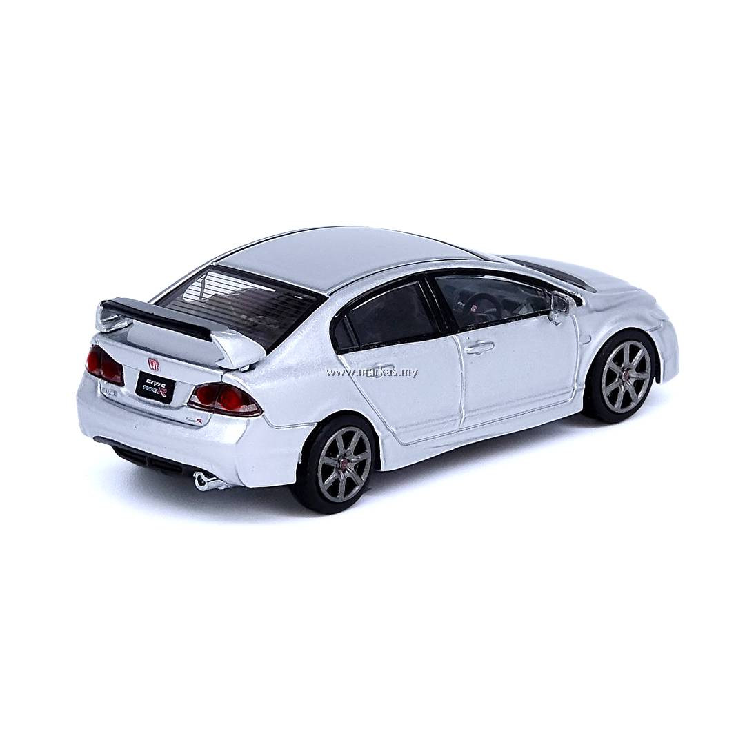INNO MODELS INNO64 1/64 HONDA CIVIC TYPE R FD2 SILVER