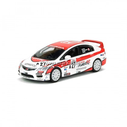 INNO MODELS INNO64 1/64 HONDA CIVIC TYPE R FD2 MERDEKA EXCLUSIVE (MALAYSIA SPECIAL)