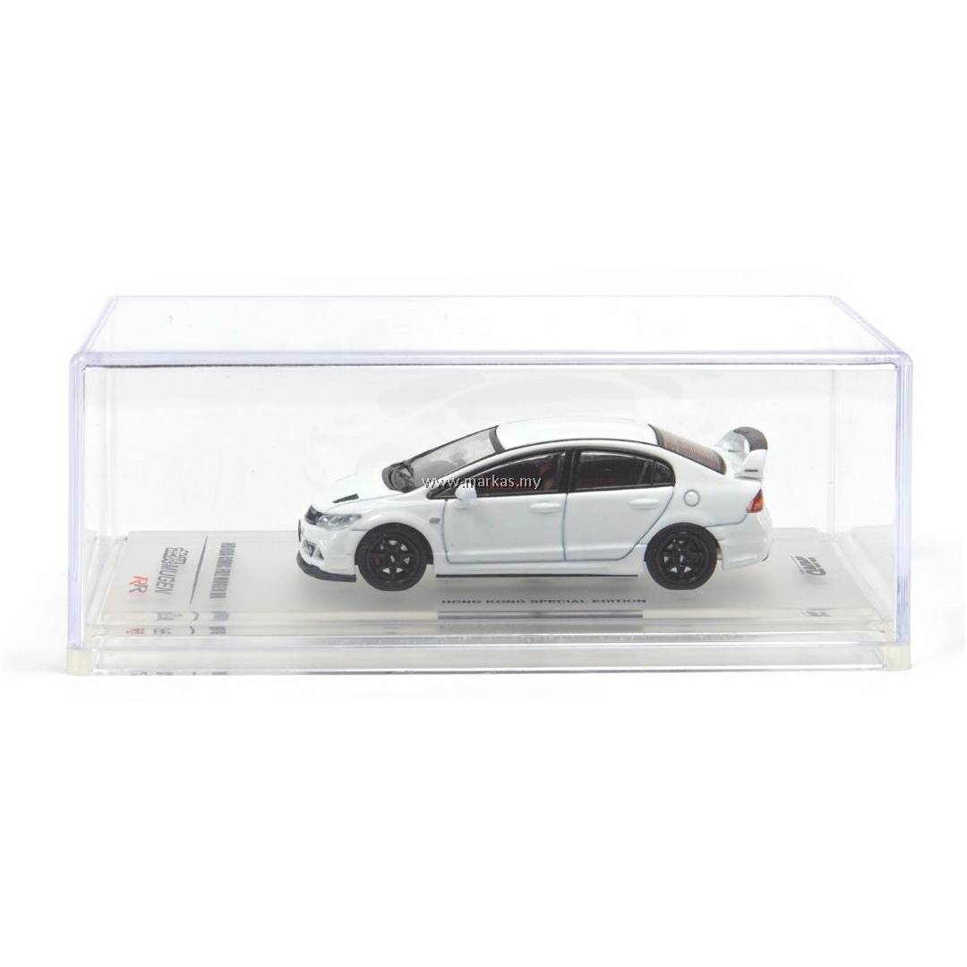 INNO MODELS INNO64 1/64 HONDA CIVIC TYPE R FD2 MUGEN RR WHITE (TOYSOUL EXCLUSIVE)