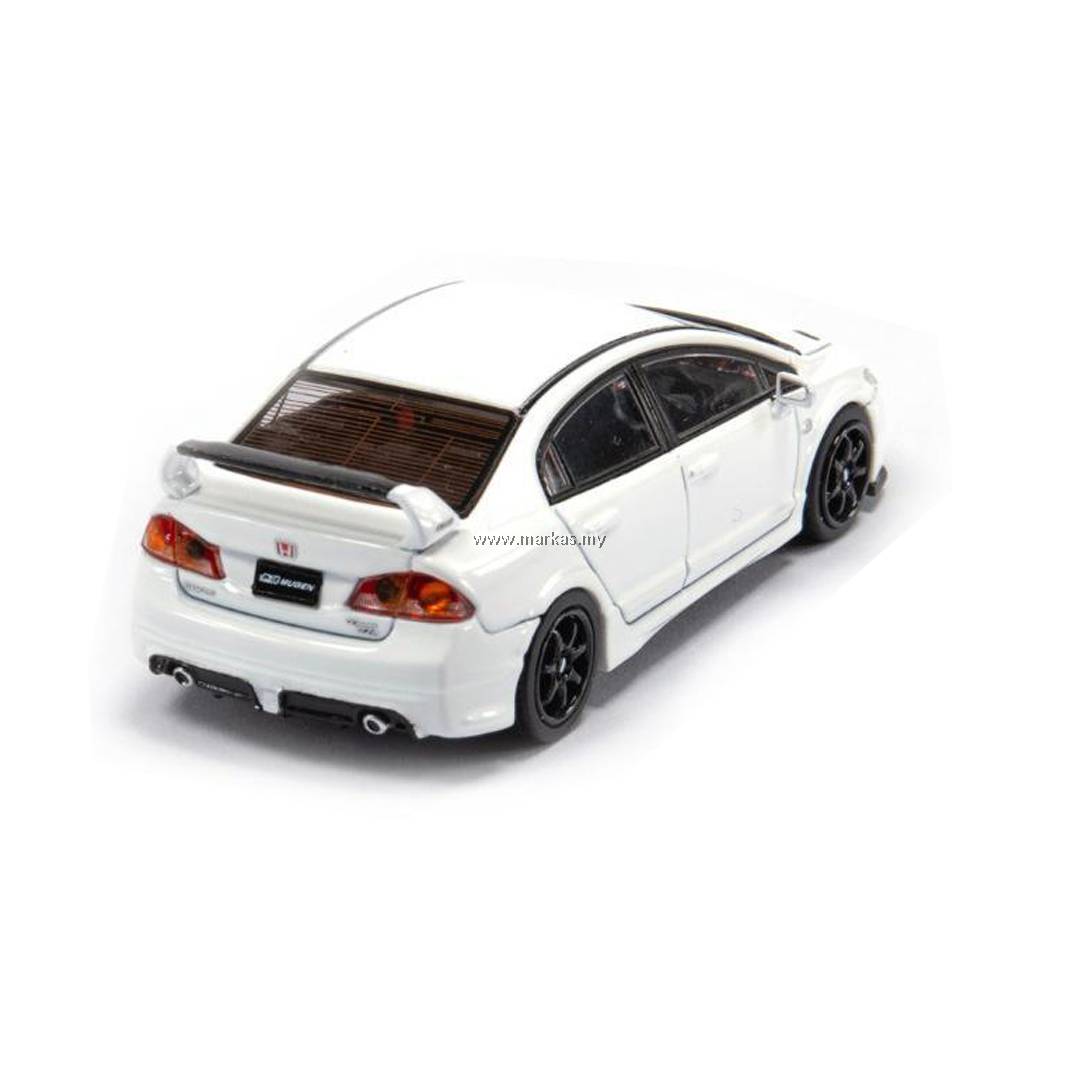 INNO MODELS INNO64 1/64 HONDA CIVIC TYPE R FD2 MUGEN RR WHITE (TOYSOUL EXCLUSIVE)