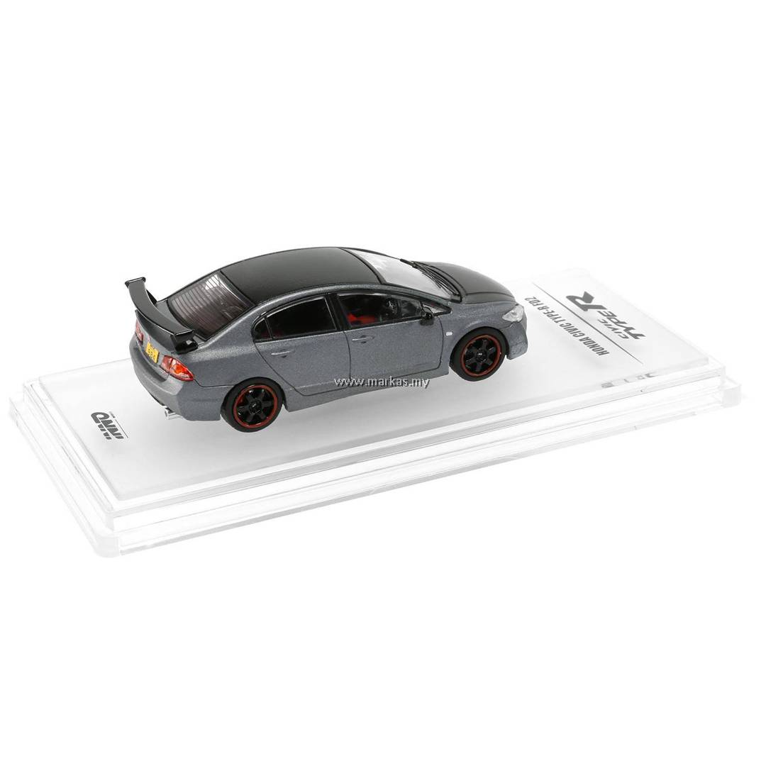 INNO MODELS INNO64 1/64 HONDA CIVIC TYPE R FD2 MATT GREY (HONG KONG AEON EXCLUSIVE) *NO STICKER ...