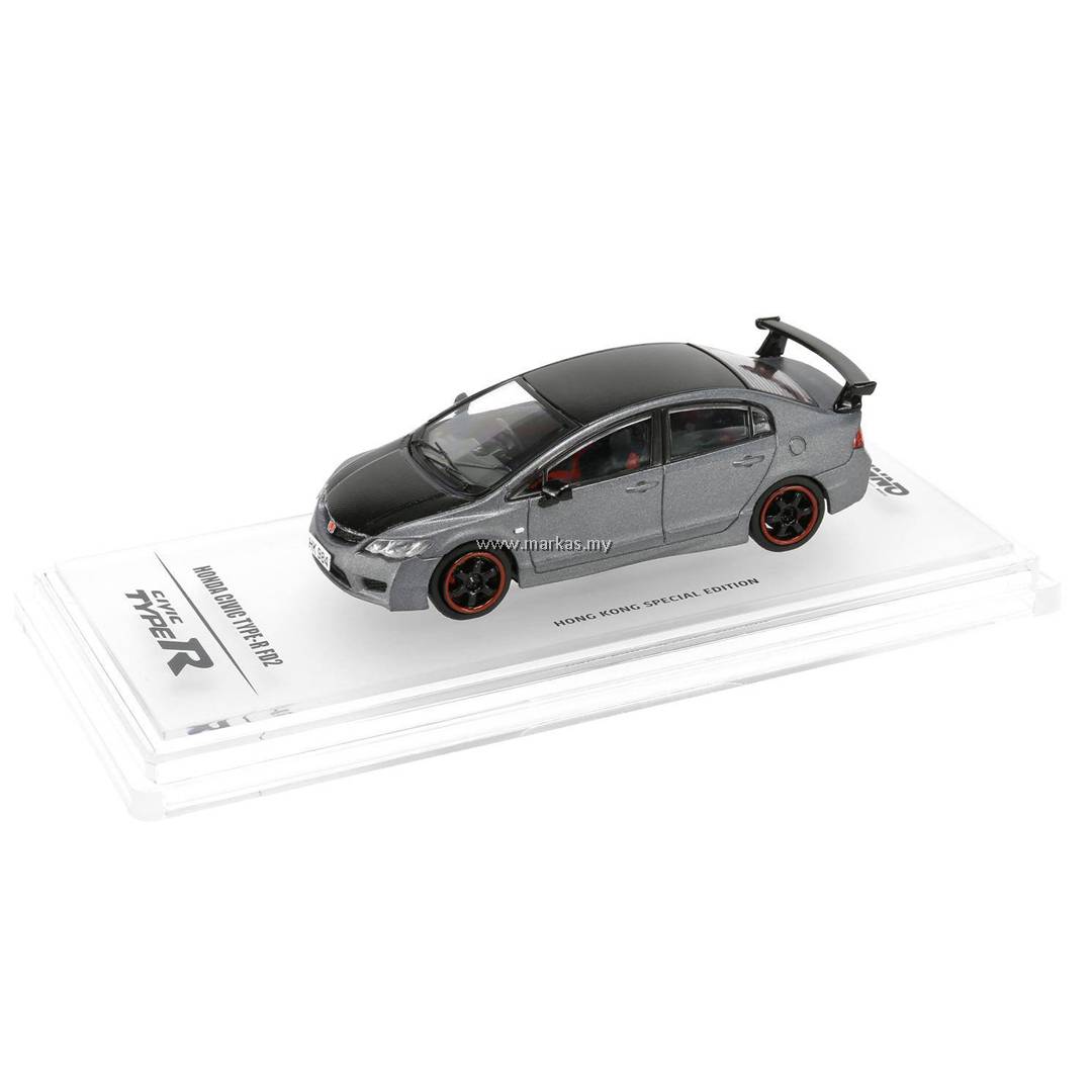 INNO MODELS INNO64 1/64 HONDA CIVIC TYPE R FD2 MATT GREY (HONG KONG AEON EXCLUSIVE) *NO STICKER ...