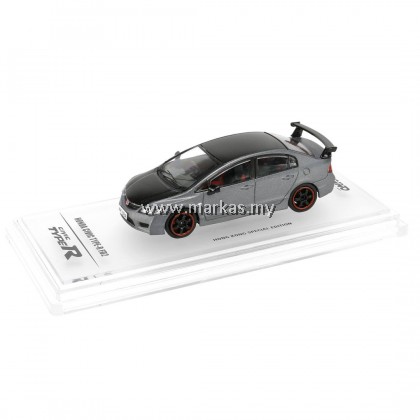INNO MODELS INNO64 1/64 HONDA CIVIC TYPE R FD2 MATT GREY (HONG KONG AEON EXCLUSIVE) *NO STICKER ...