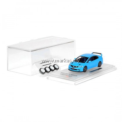 INNO MODELS INNO64 1/64 HONDA CIVIC TYPE R FD2 MUGEN BABY BLUE ...