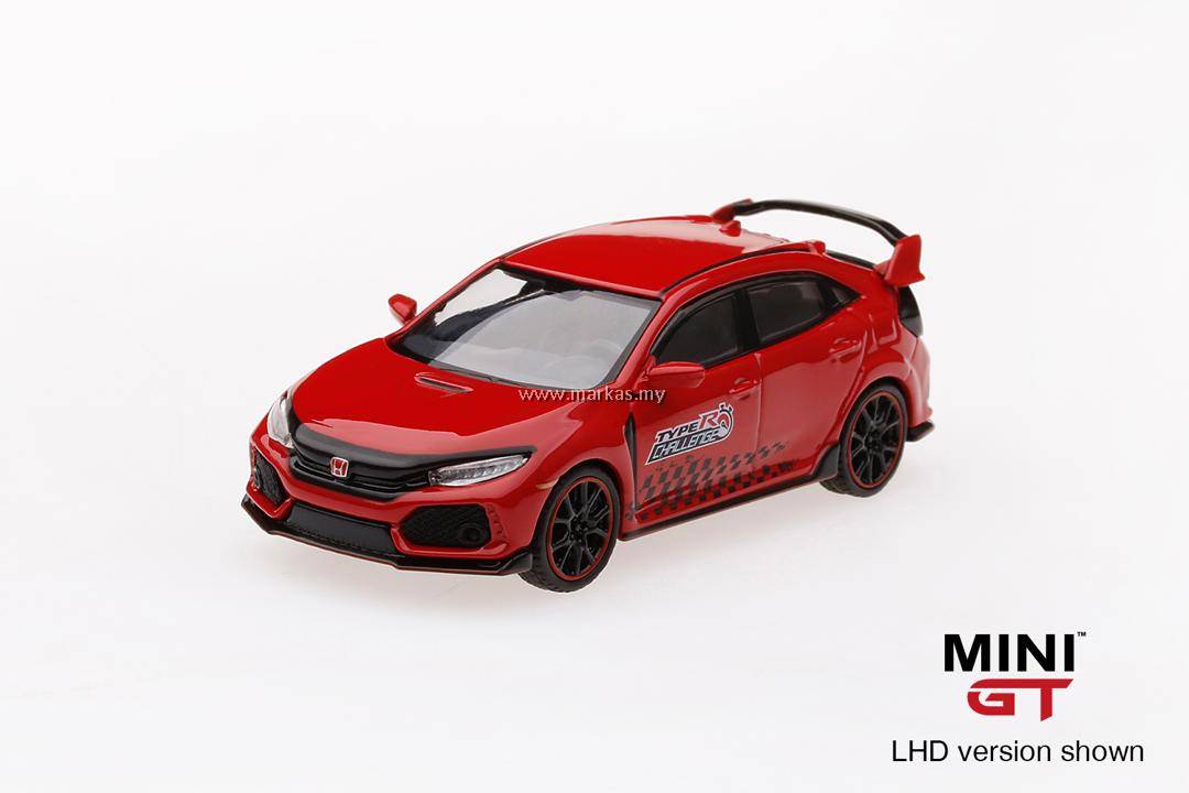 MINI GT 1/64 HONDA CIVIC TYPE R (FK8) TIME ATTACK 2018 (RHD)