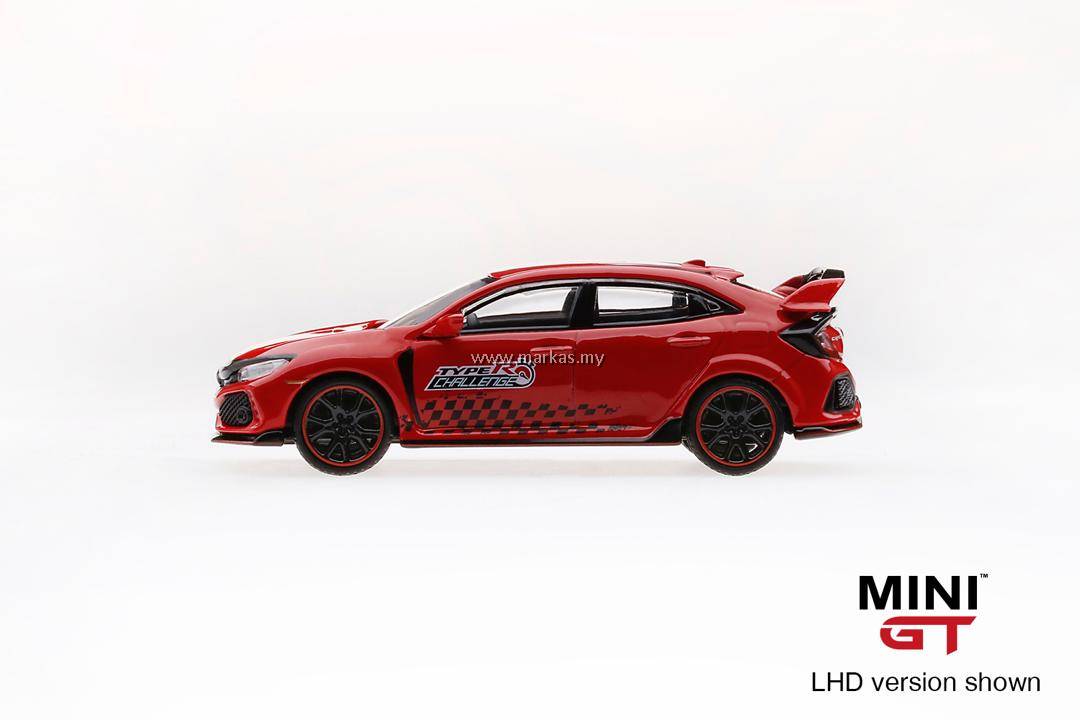 MINI GT 1/64 HONDA CIVIC TYPE R (FK8) TIME ATTACK 2018 (RHD)